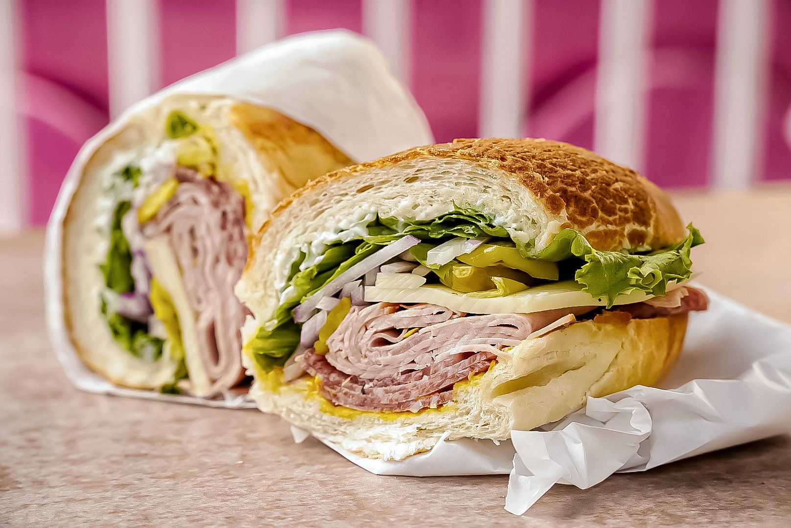 Submarine Sandwiches - One Sandwich - The Joy of Sandwiches