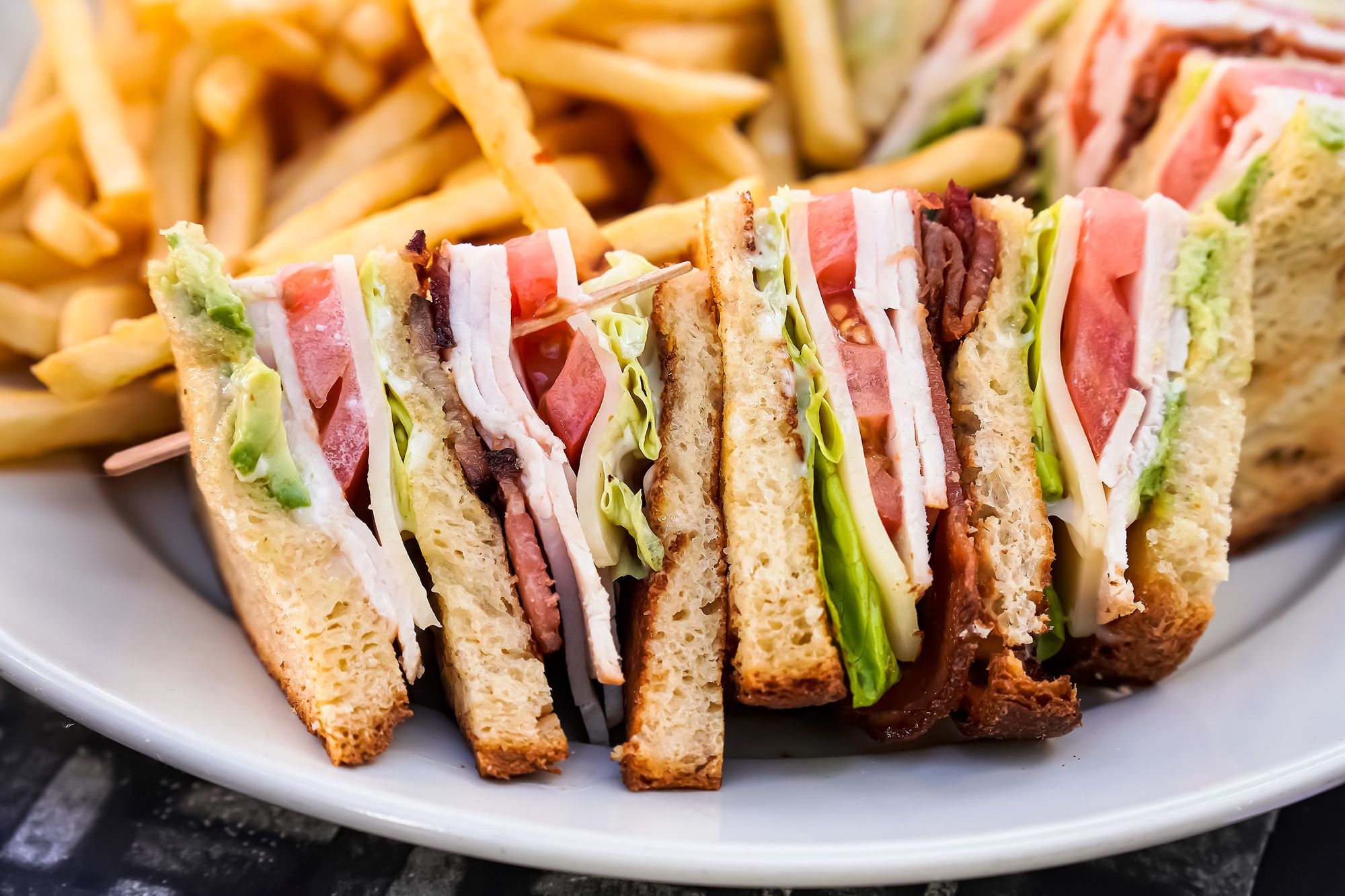 The Invention of the Sandwich