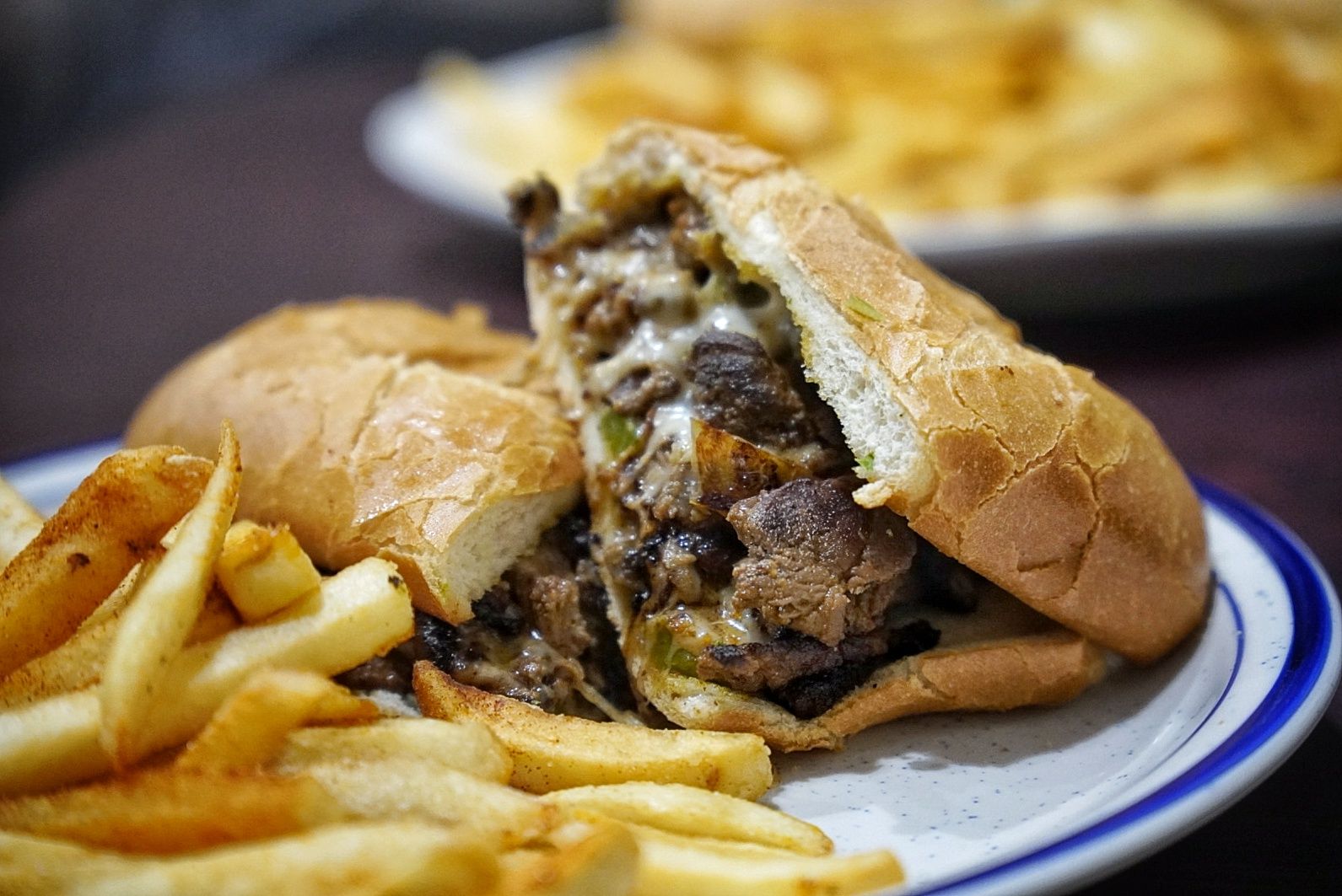 Regional Sandwich Evolution